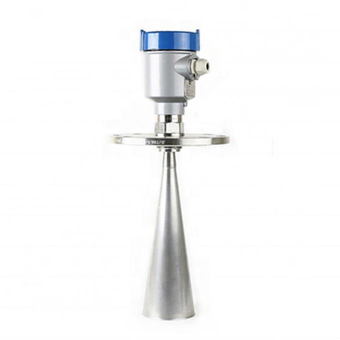 water radar distance sanitary radar level sensor transmitter