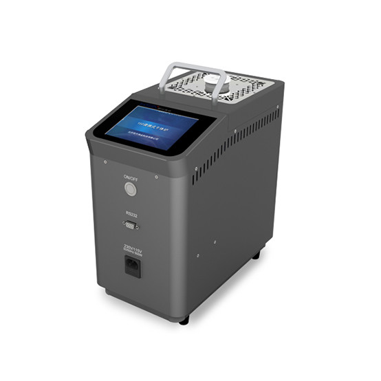 Portable Dry Block Temperature Calibrator -25℃ ~ 150℃ Touch Screen Bath