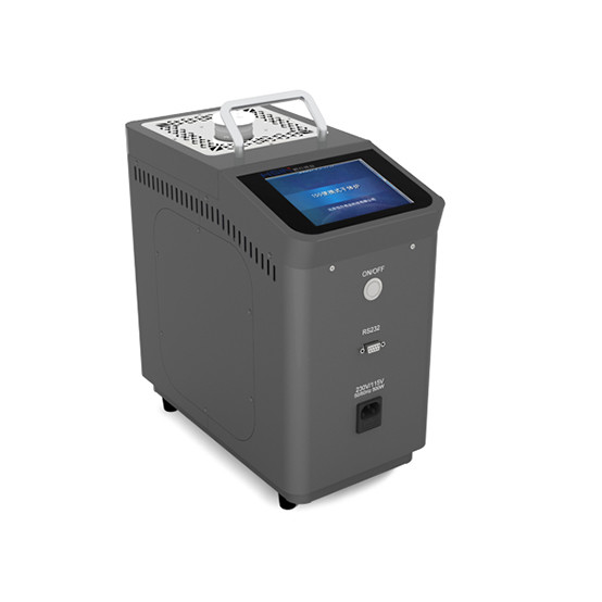 Portable Dry Block Temperature Calibrator 300℃ ~ 1000℃ Touch Screen Bath