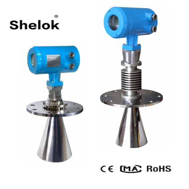 Guided wave radar level transmitter