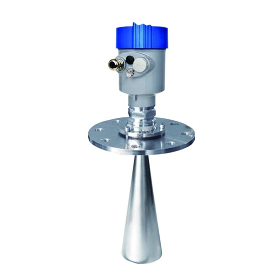 Solid Particles, Powder Radar Level Meter Adopted 26G High Frequency ...