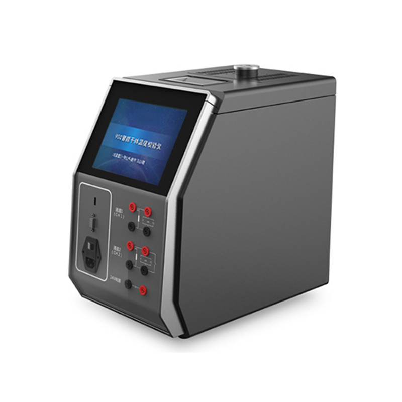 Smart Intelligent Portable Dry Block Temperature Calibrator 300C ~ 800C