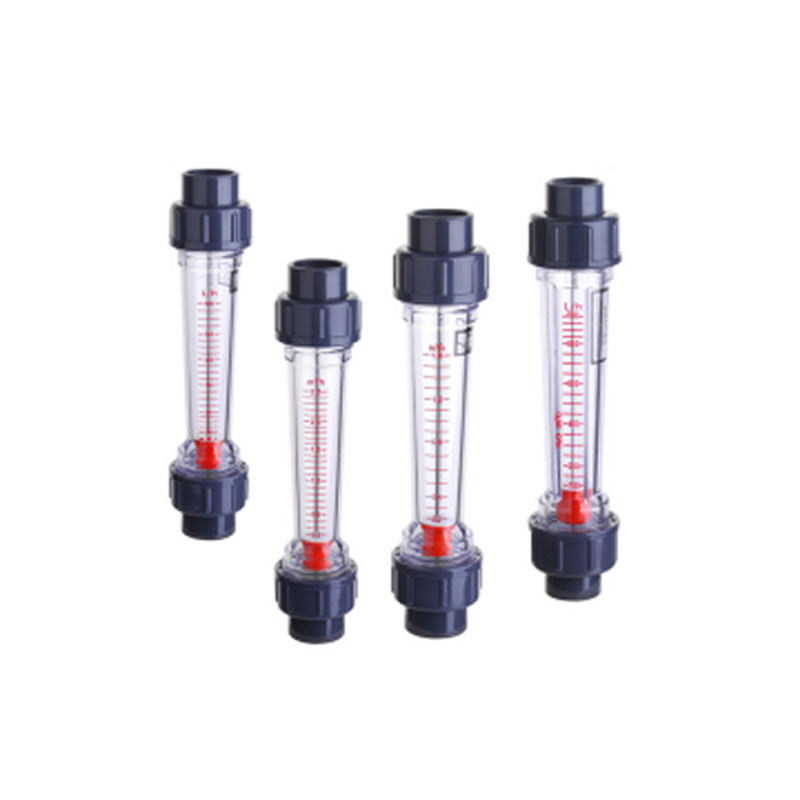 Gas Air Water Liquid Glass tube flow meter Pipe rotameter