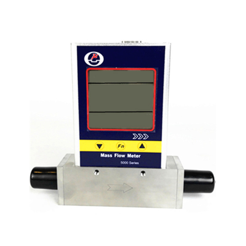 4-20mA nitrogen gas biogas mass flow meter