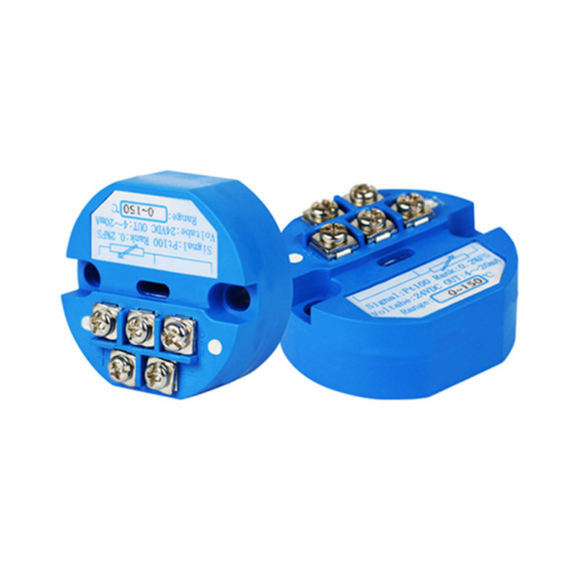 Pt100 temperature transmitter module low price