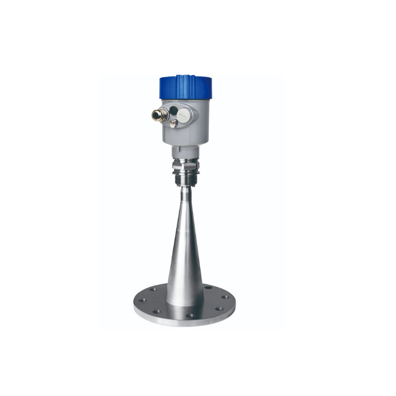 water radar distance sanitary radar level sensor transmitter